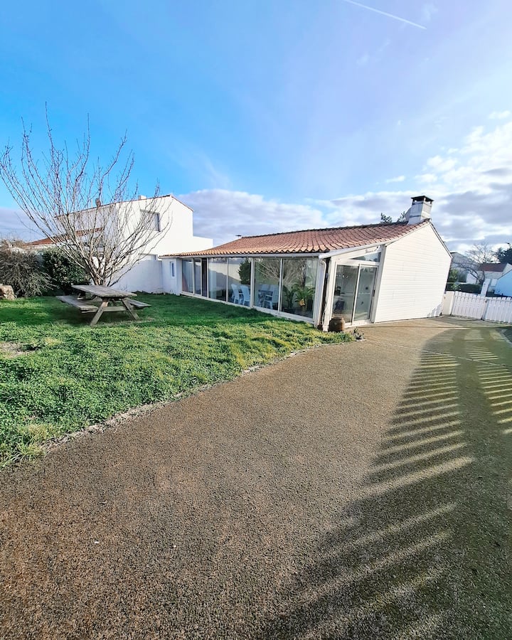 Maison 6pers. Jardin Clos Proche Mer, Brétignolles - Bretignolles-sur-Mer