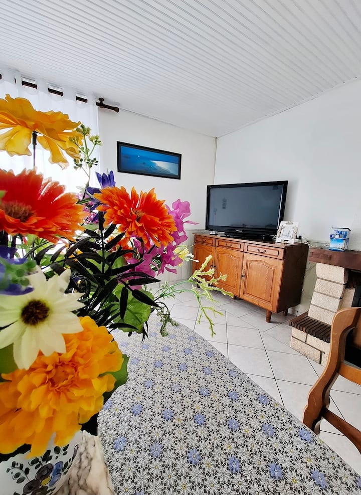 Maison 6pers. Jardin Clos Proche Mer, Brétignolles - Bretignolles-sur-Mer