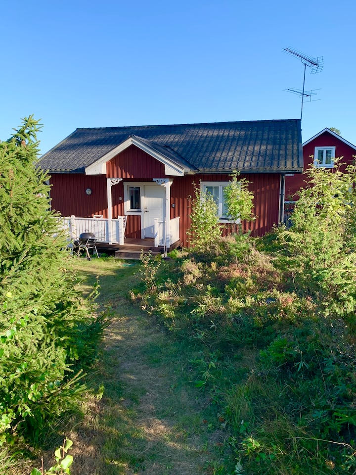 Stuga Vid Havet I Mellanfjärden - Suède
