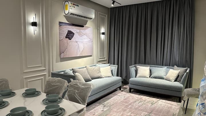 Modern 2 Bedroom Apartment - Jeddah