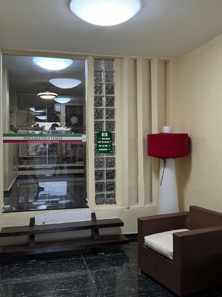 Suíte Genova - Familia Com Mini Cozinha Cama King+ - Aquiraz