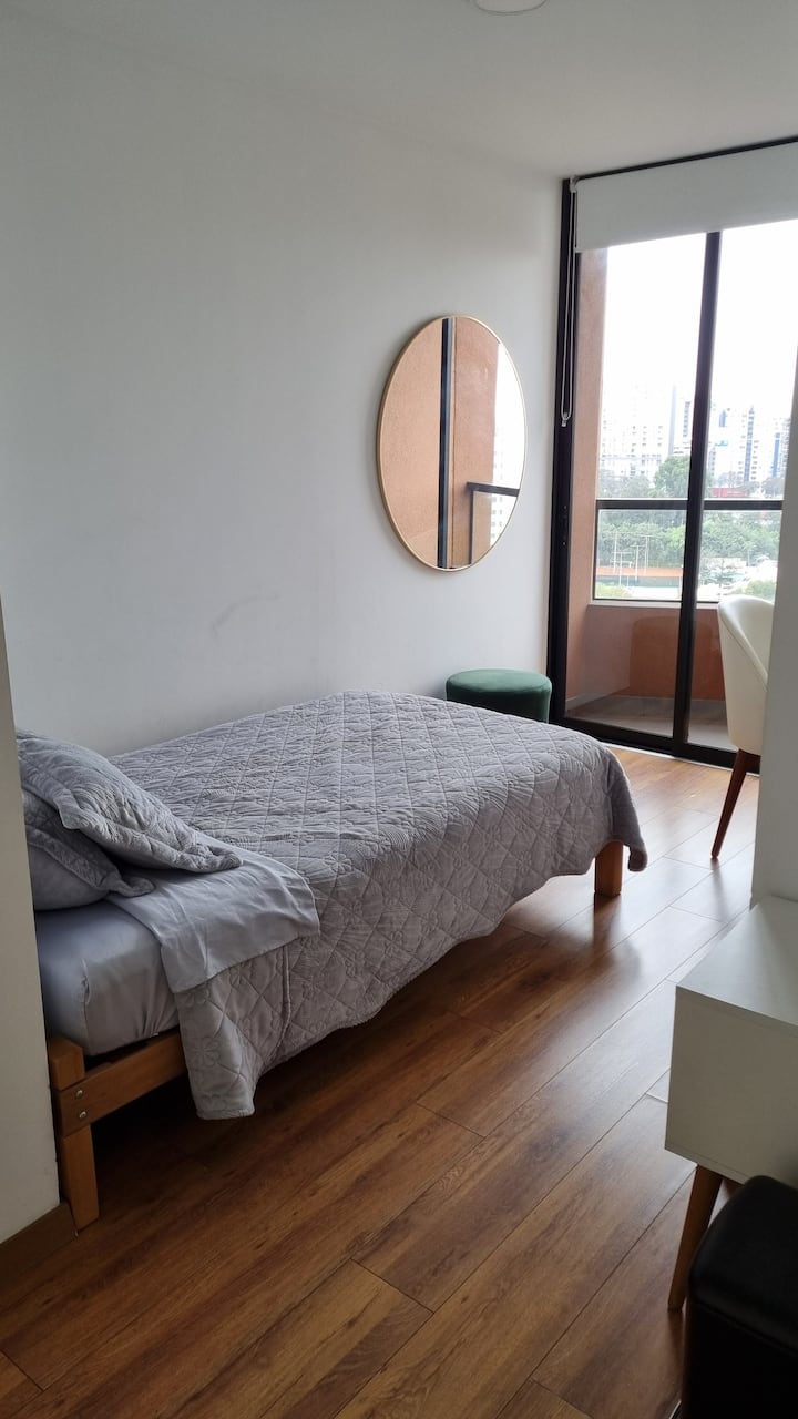 Habitación Con Balcon-jesus Maria Vista Increíble - Pérou