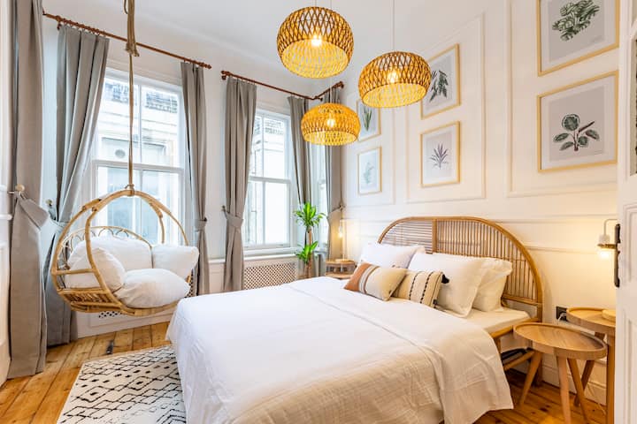 Bright Oasis 360°terrace Seaview 1 Min To Tower - İstanbul