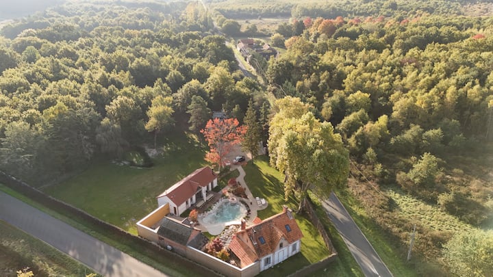 Gîte Unique Avec Piscine Lagon Et Cadre Idyllique - Lamotte-Beuvron