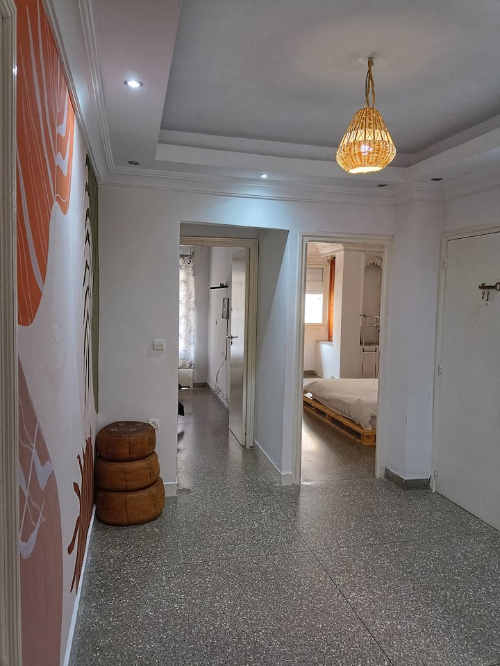 Bel Appartement Central - Rabat