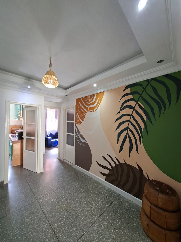 Bel Appartement Central - Rabat