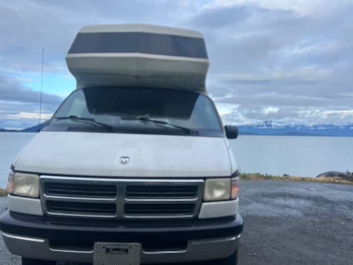 Alaska Camper Van Adventure - Juneau, AK