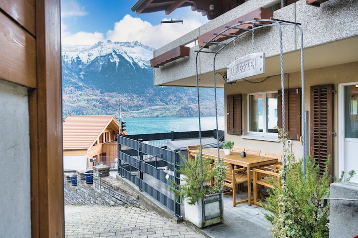 4.5-room Apartment By Lake Brienz With Lake View - Brienz