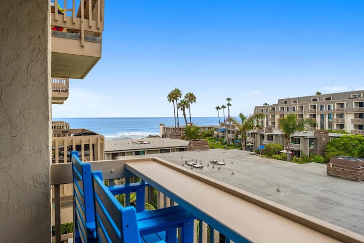 Ocean-view Condo With Coastal Charm | Ncv A217 - Oceanside, CA