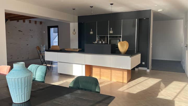 Le Loft Des Lumières - Château-Gontier