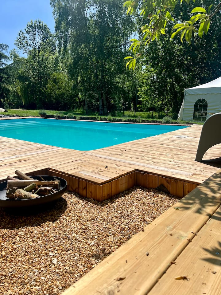 Charmant Cottage 8/10 Personnes - France