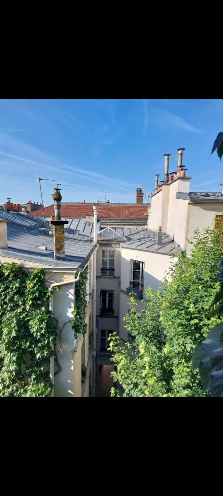 Joli Studio Lumineux Cœur De Montmartre - Paris