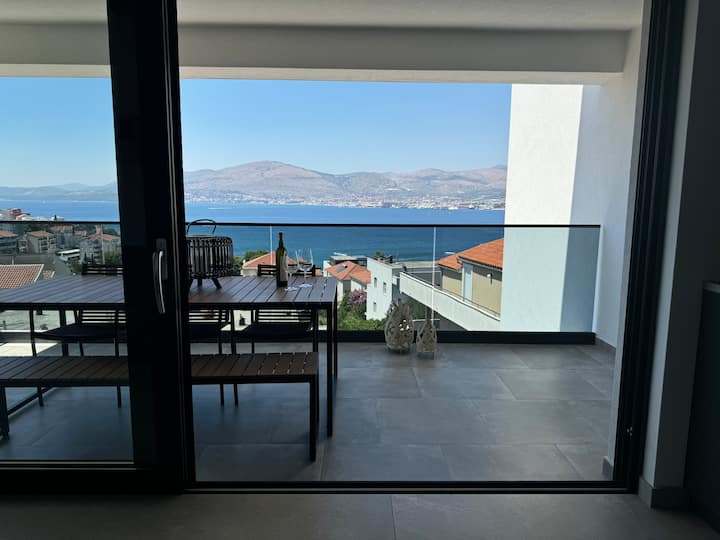 Lägenhet Med Fantastisk Utsikt - Trogir