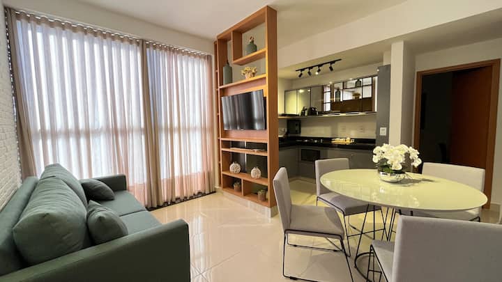 Apê Luxo Próx âNima/unieva - Anápolis