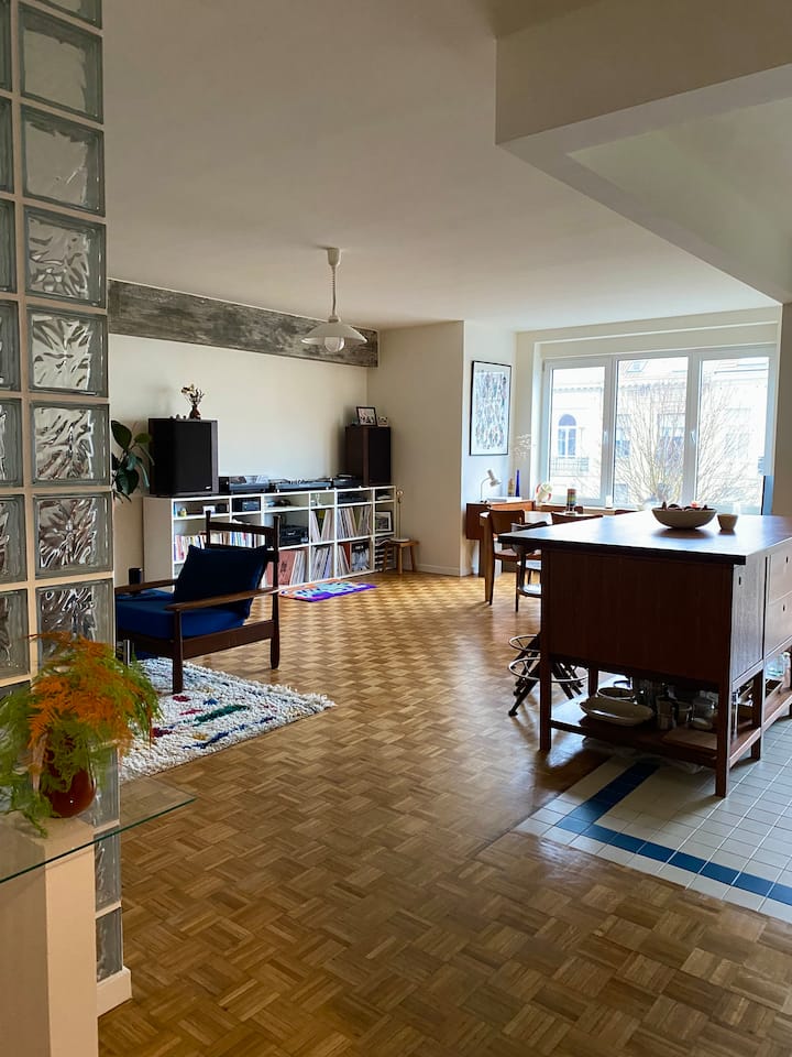 Cozy & Freshly Renovated Design Appartment - Uccle