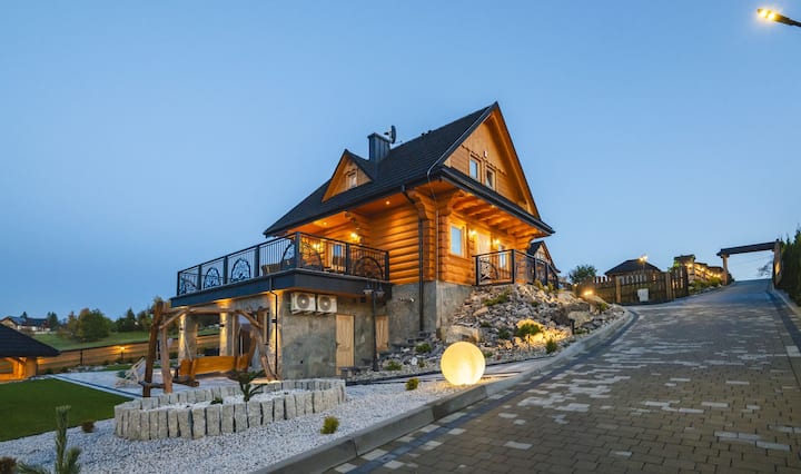 Widokowa Chata — Chata Jodłowa - Wisła