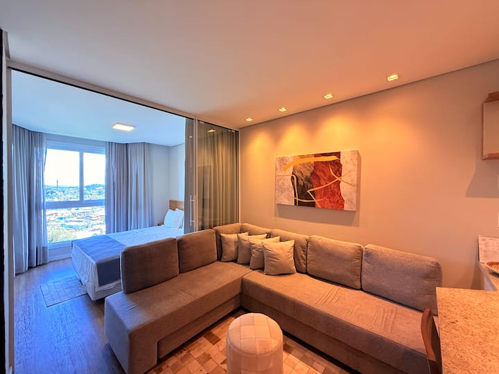 Serra Class -413 Refúgio Charmoso Em Canela Rs - Canela