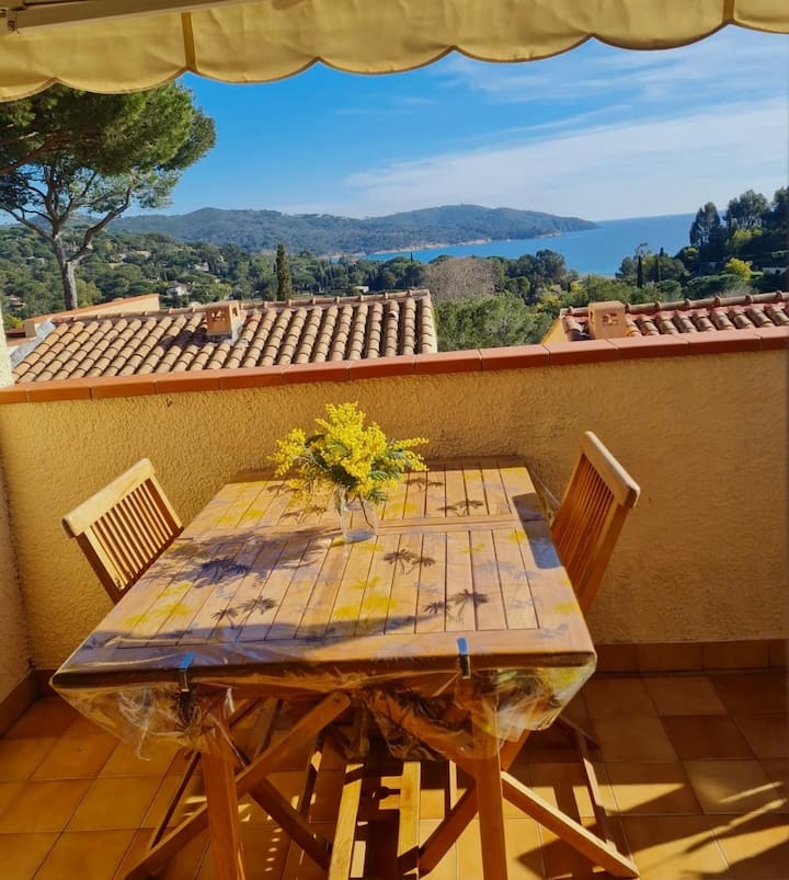 Appart Avec Magnifique Vue Mer - La Croix-Valmer