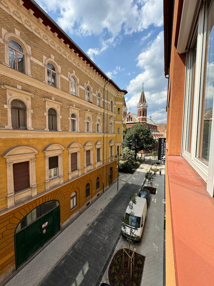 Mariastyle Palace District Freeparking_wifi_ac - Boedapest