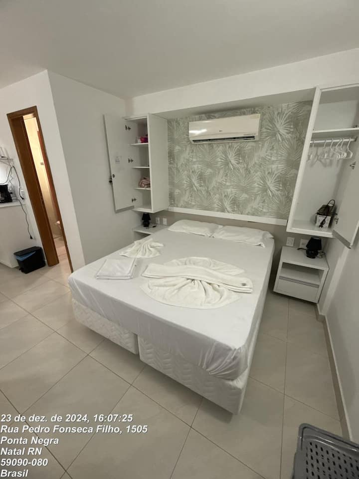 Carravagio Loft Suite Ponta Negra Apto 404b - Natal