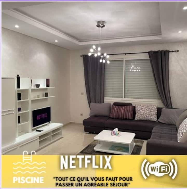 Appartement De Luxe Avec Piscine - Agadir