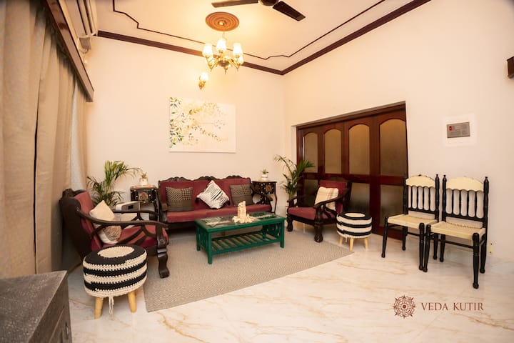 Veda Kutir (5 Bhk Villa) - Varanasi