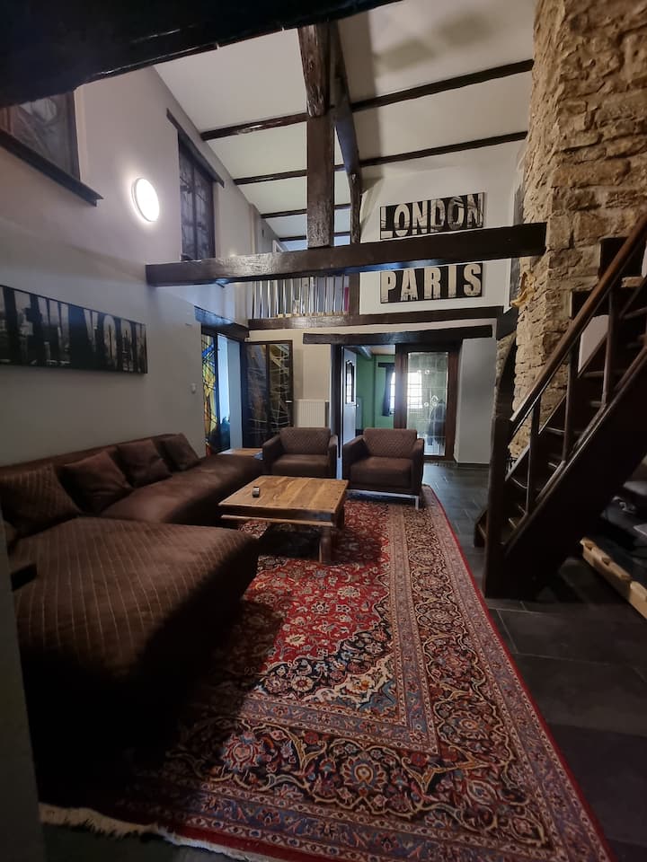 Traum Haus Direkt Am Wasser Am Großen Stockweiher - Parc Animalier de Sainte-Croix