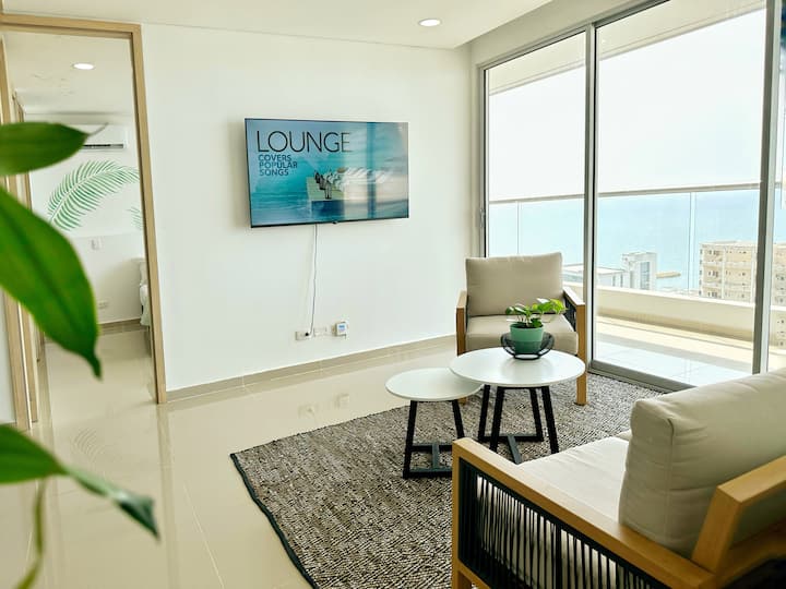 Espectacular Apartamento P-24 - Cartagena, Colombia