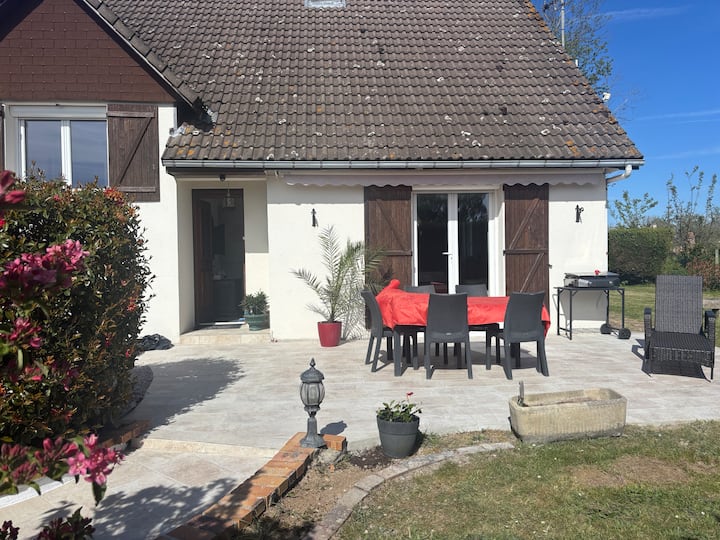 Maison Familiale Proche Plage - Les Loges