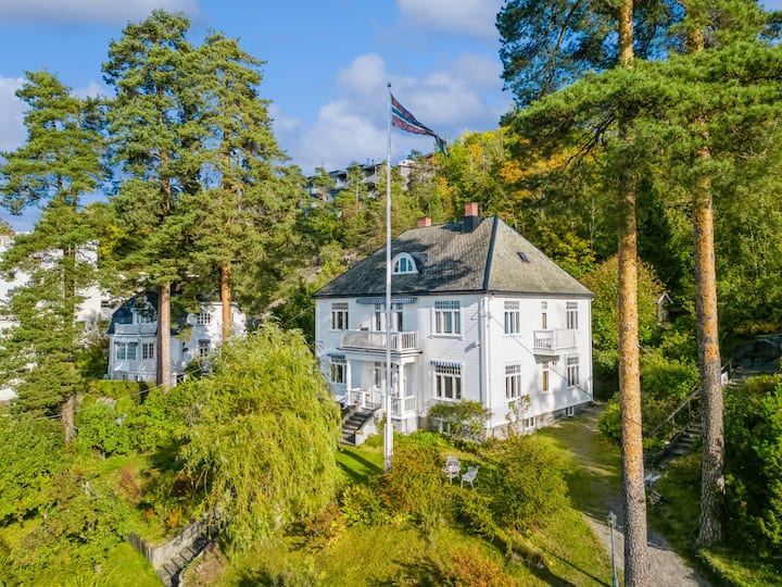 Villa Med Sjöutsikt, 10 Min Från Centrum - Oslo