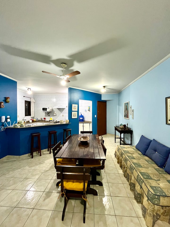 Apartamento à 800m Da Orla - Ubatuba