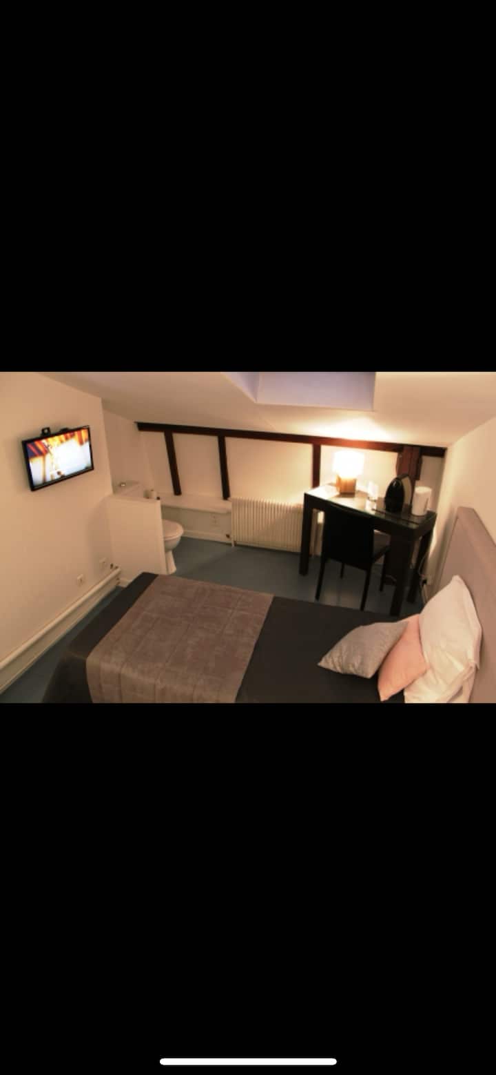 Jolie Chambre Et Salle De Bain - Douai