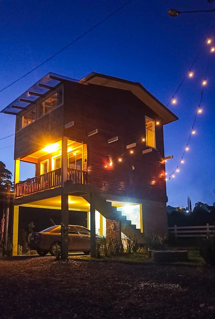 Cabana Torre Hidromassagem & Adega + Mimo - Machadinho