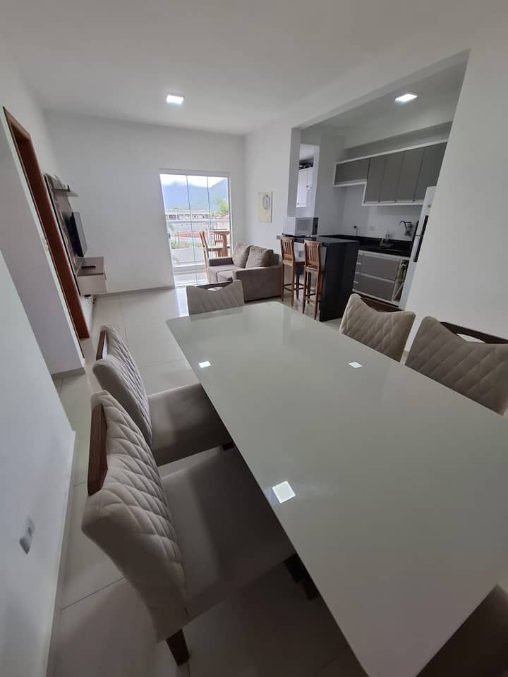 Apartamento Completo Em Ubatuba - Ubatuba