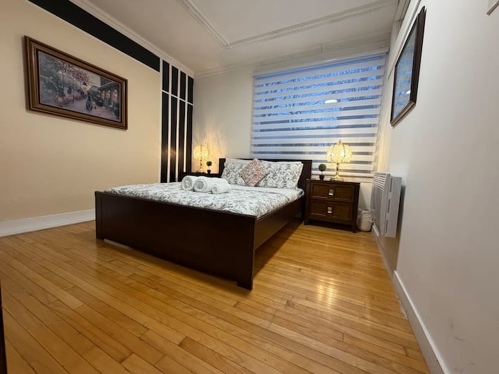 Relaxation Retreat Unit - Free Parking - Montreal