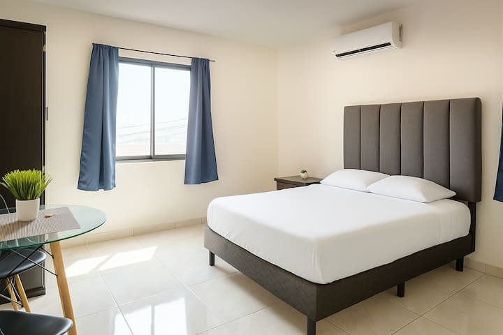 Loft Zona Sur Mty| 2 Pers |1 Matrimonial|ac|wifi - Monterrey