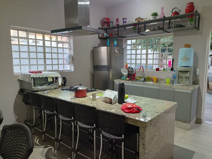 Casa Completa Alvorada - Cuiabá