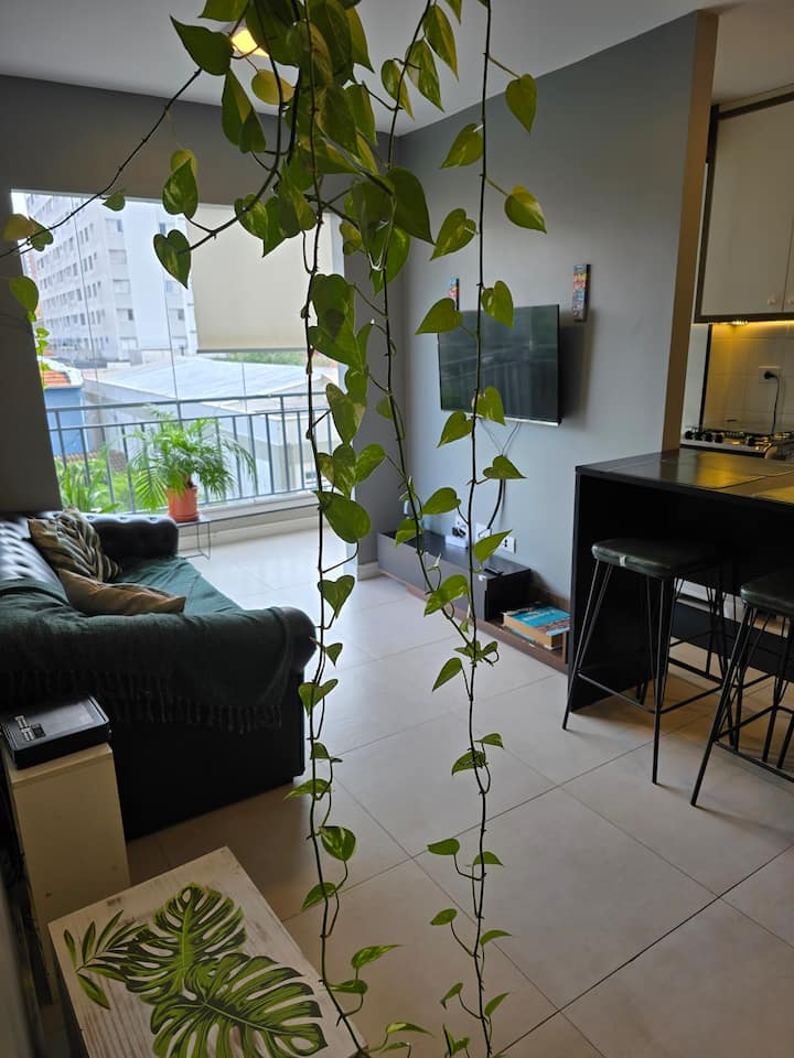 Cozy 1br, Pool & Parking By Ipiranga Museum - Ipiranga