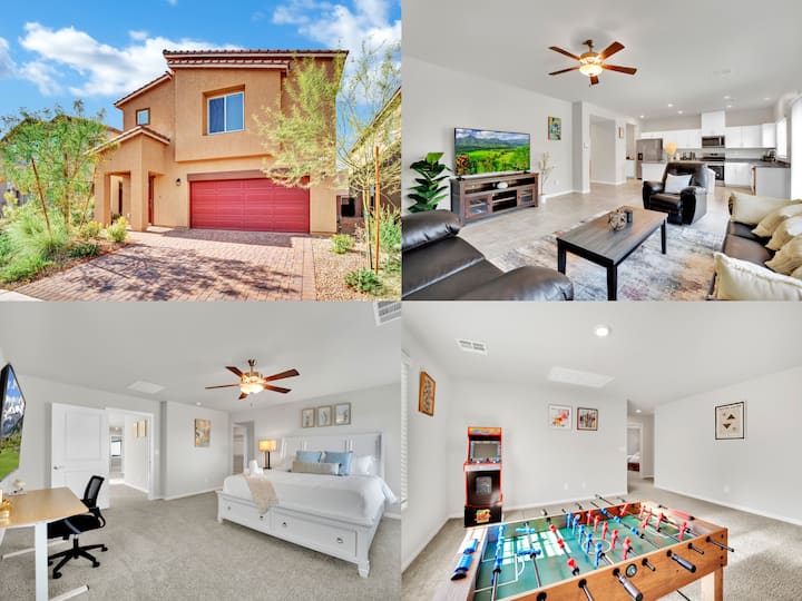 3000sf Modern Home｜fiberwifi｜king Bed｜nearstrip - 라스베이거스, NV
