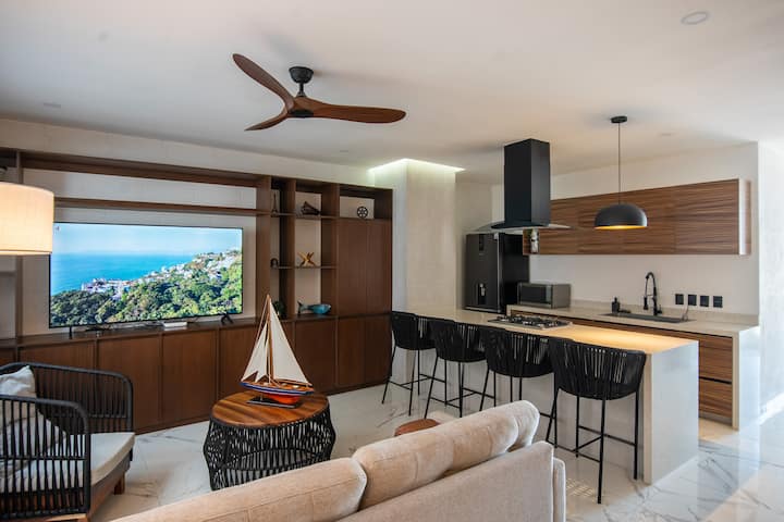 Departamento En Puerto Vallarta, Versalles - Puerto Vallarta