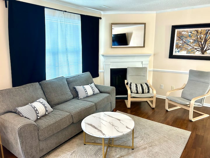 Modern Townhouse Near Greenville And Ecu - Greenville, NC