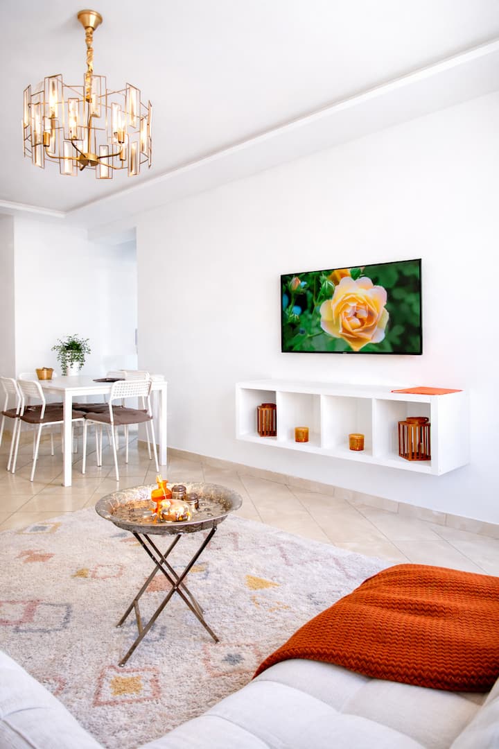 Shams Luxury Home, Confort & Piscine Appart Martil - Tetouan