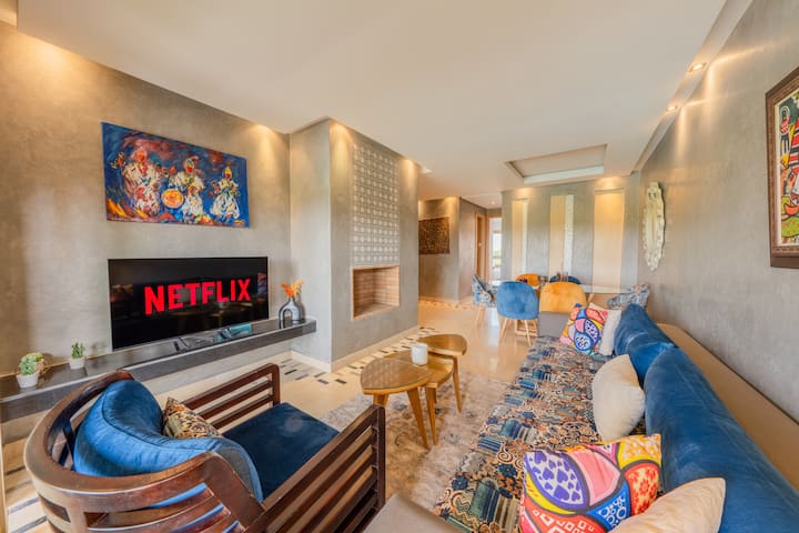 Relax Front Of Pool Atlas Golf - Marrakech