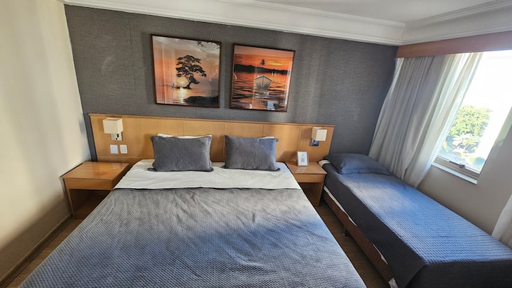 Flat Na Barra Pra Até 4 Pessoas - Rio de Janeiro