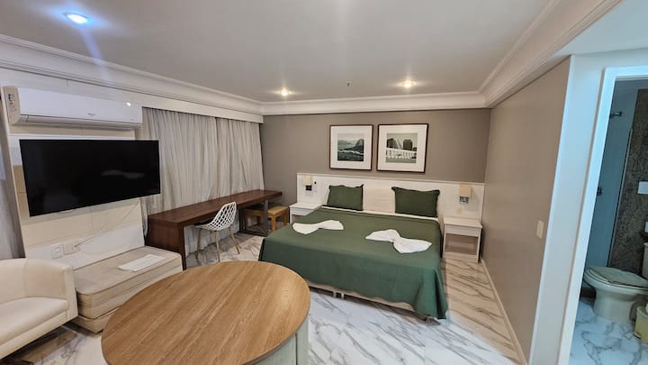 Flat  Com Uma Vista Linda. - Rio de Janeiro