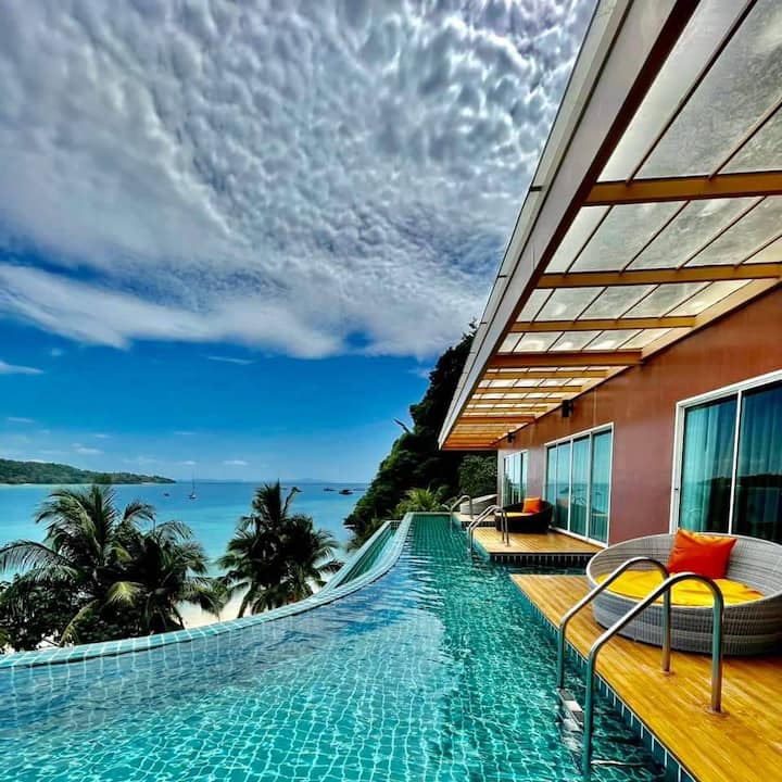 Pp Luxury Room Pool & Sea View - Ko Phi Phi Don