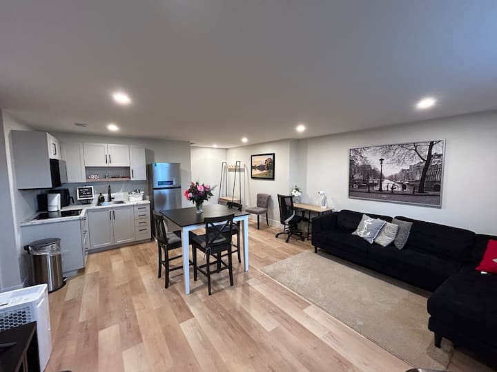 Basement Apartment To Call Home - Moncton