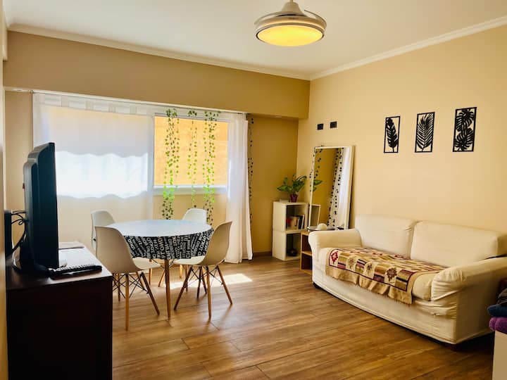2 Bedrooms & Balcony - 4 People - Modern And Sunny - Buenos Aires