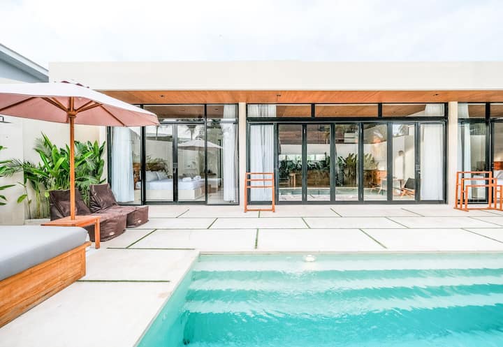 99 Villa Suite A, 2bd, Dinning Room And Large Pool - Denpasar