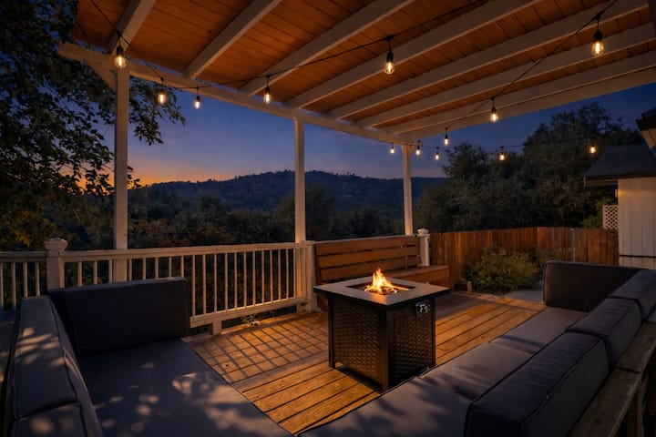 Hot Tub | Game Room | Fire Pit | 20 Min 2 Yosemite - Yosemite National Park, CA